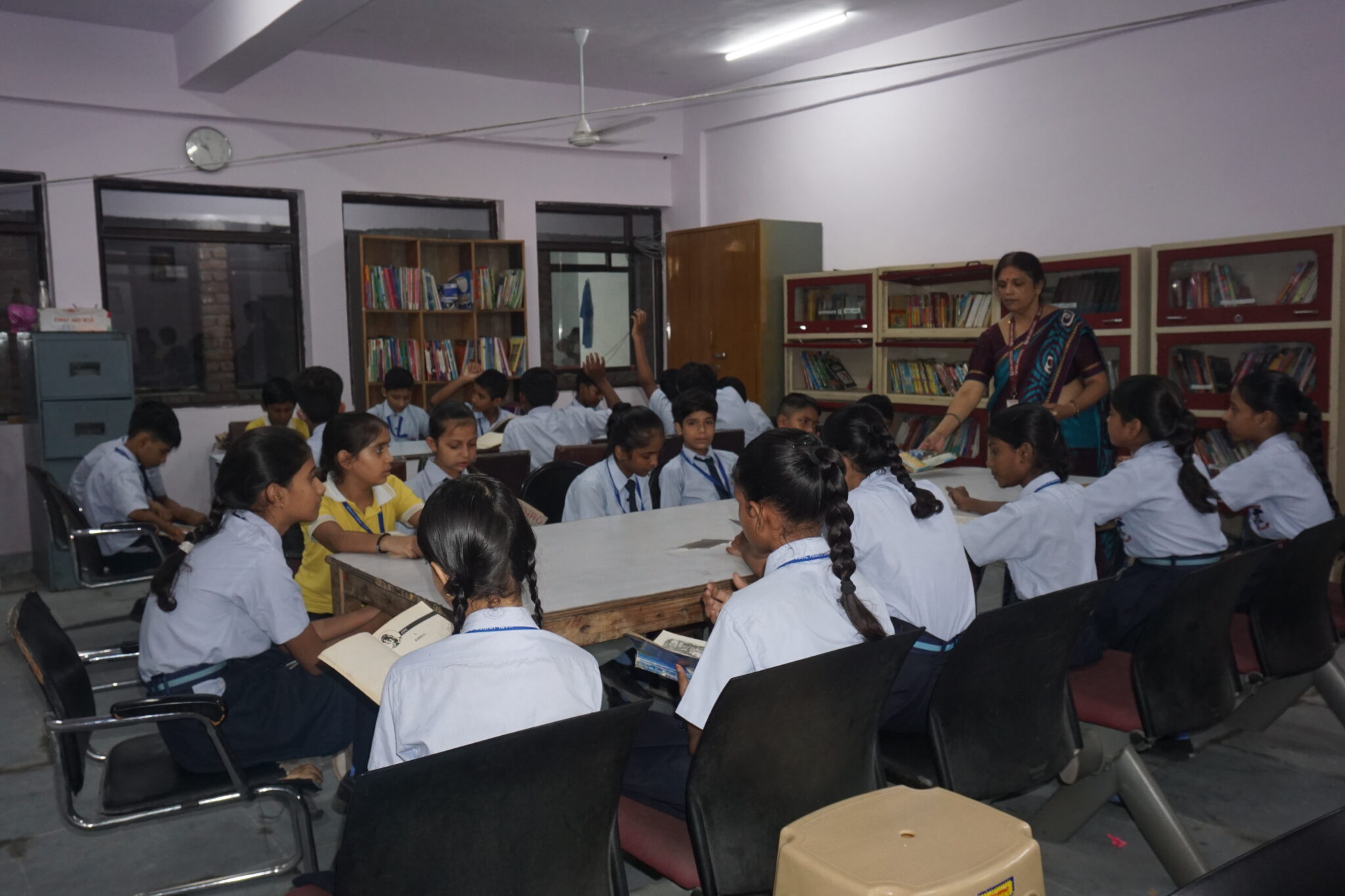 Karl Huber School – Education