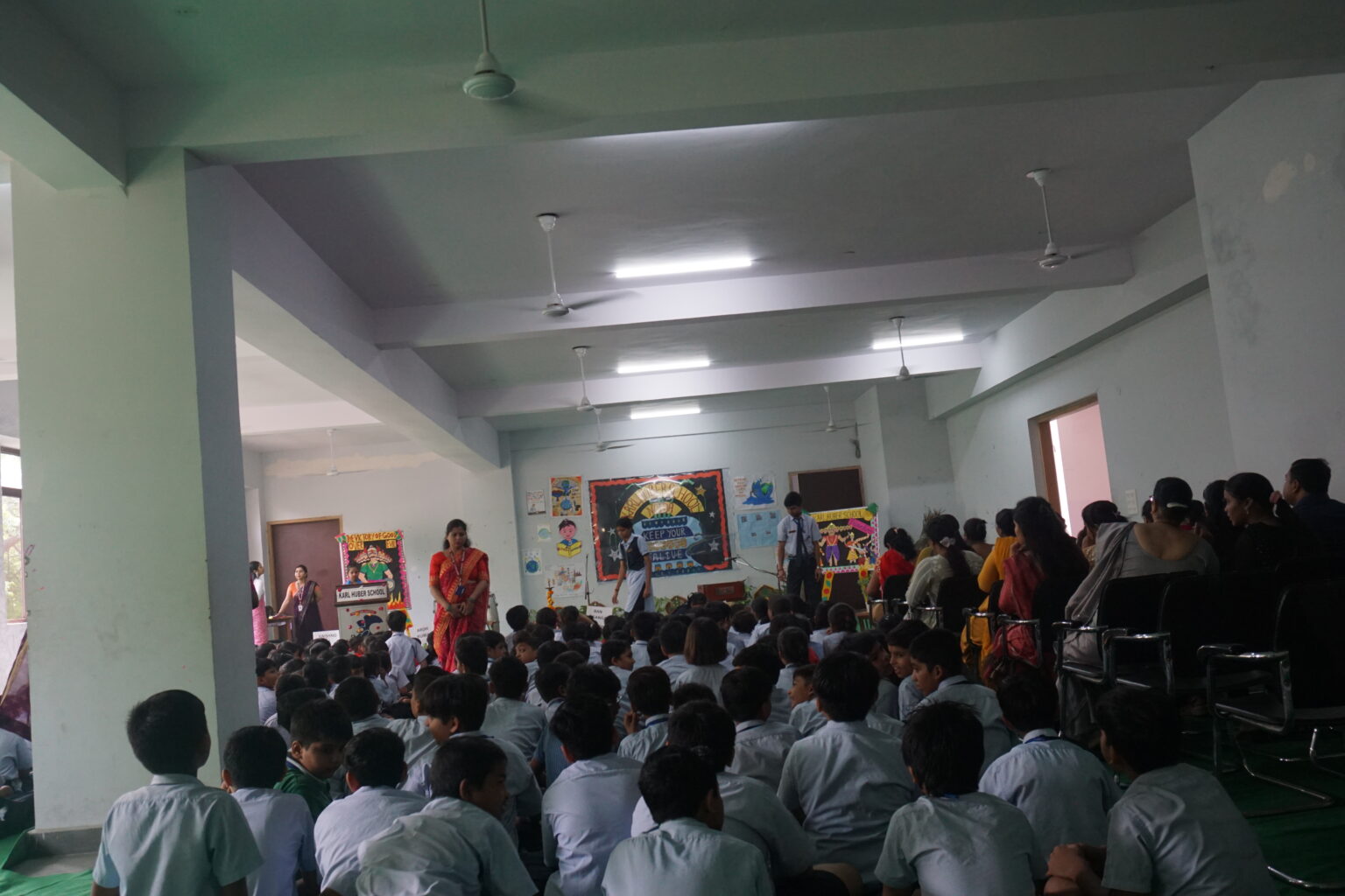 Karl Huber School – Education
